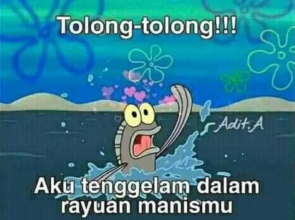 10 Meme Lirik Lagu Ini Bikin Pengen Ikutan Nyanyi