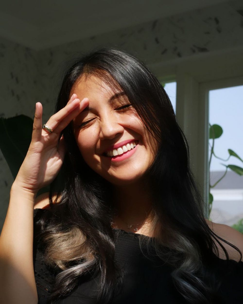 10 Potret Cute Sharena Delon, Gak Nyangka Hampir Berusia 38