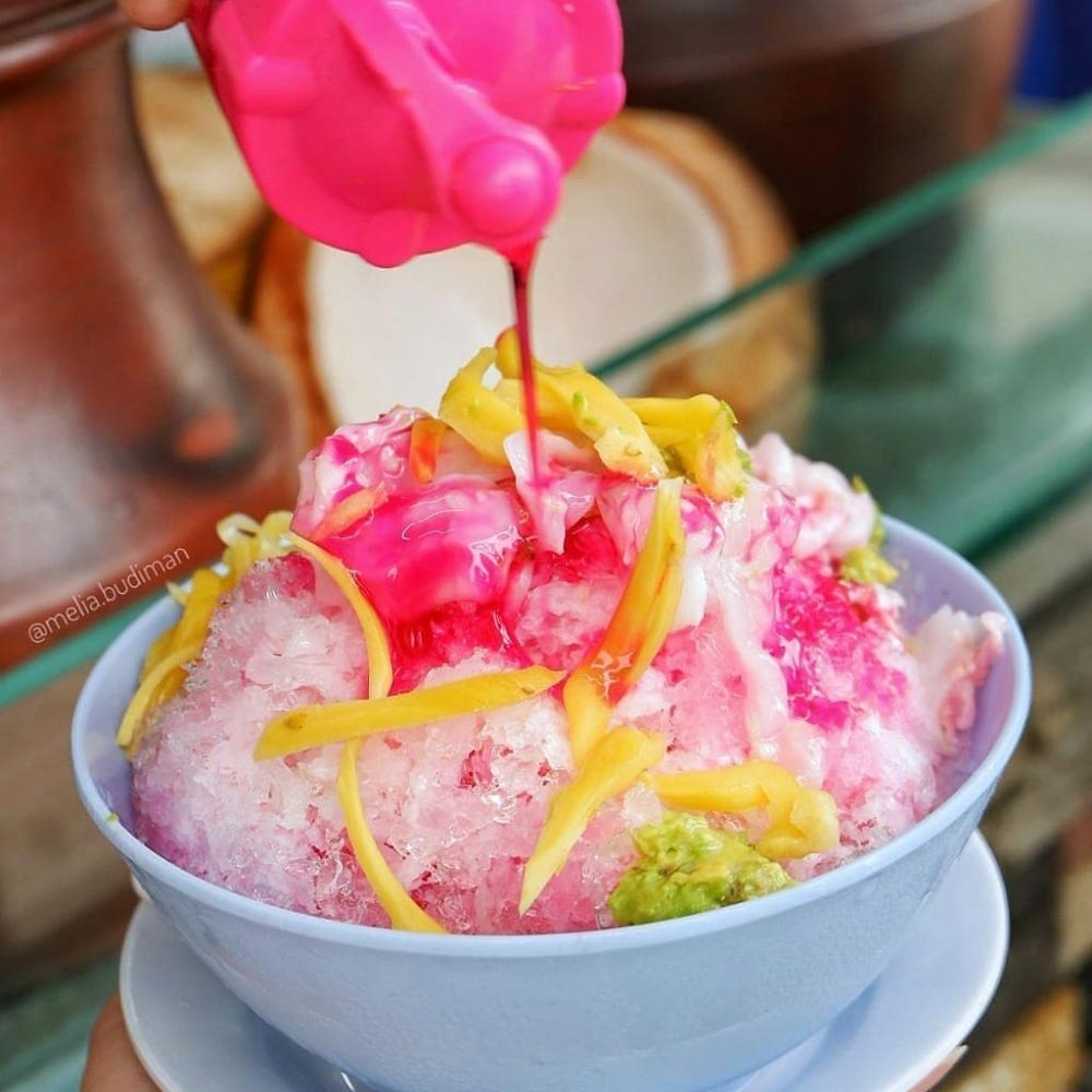 9 Es Serut Lokal yang Pas Disantap dengan Roti Tawar, Nikmat