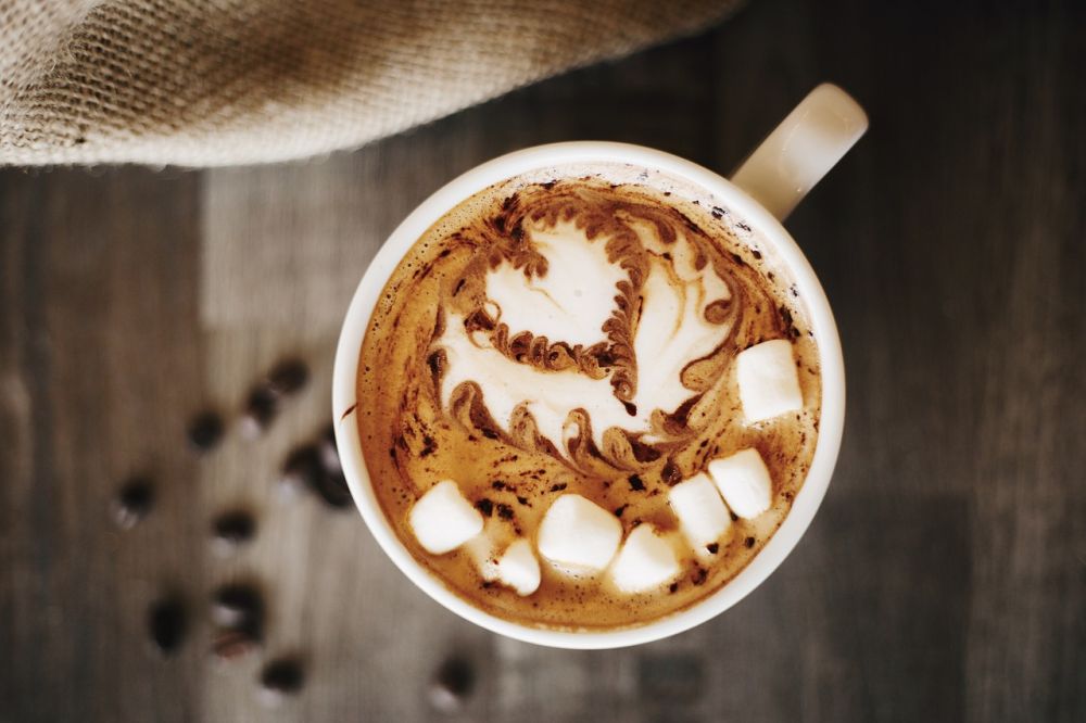 Olahan Latte dengan Rempah