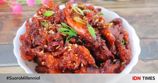 Resep Tumis Ceker Saus Tiram