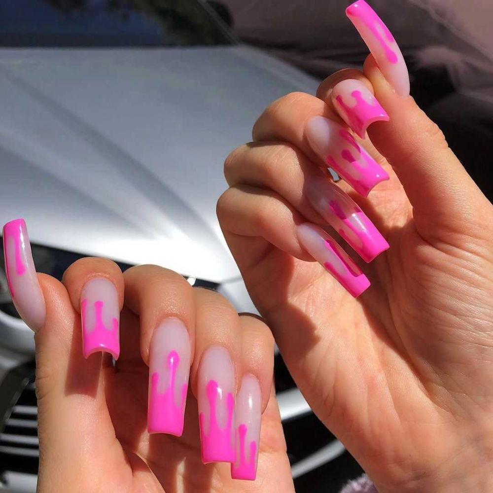 10 Inspirasi Nail Art Ala Kylie Jenner