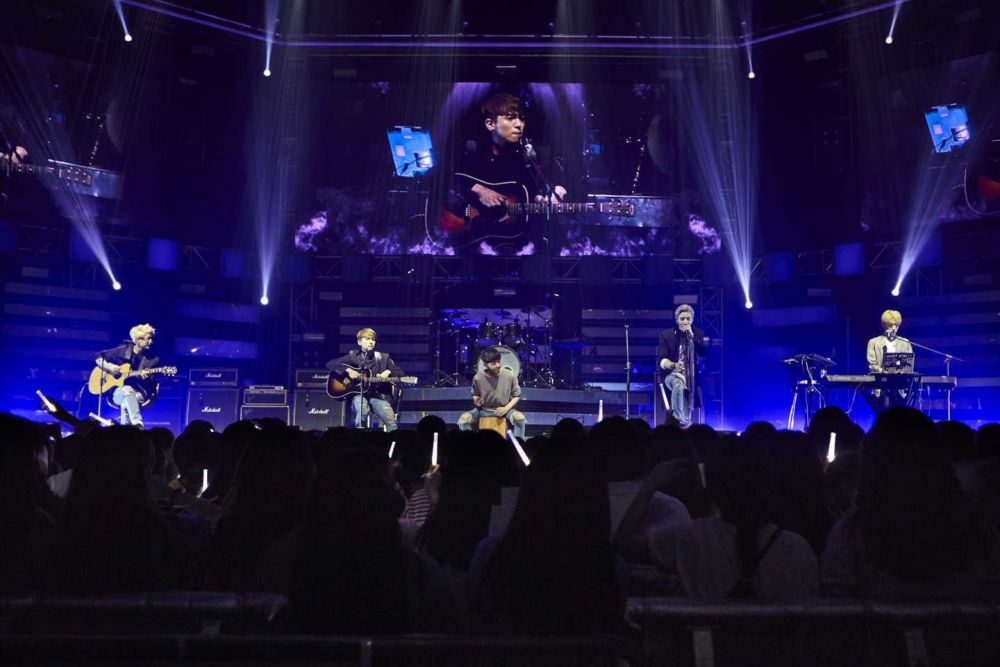 Anniversary ke-6, 10 Kesibukan DAY6 Sewaktu Baru Debut