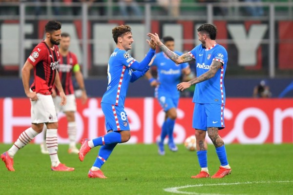 5 Fakta Menarik Kekalahan Ac Milan Oleh Atletico Madrid
