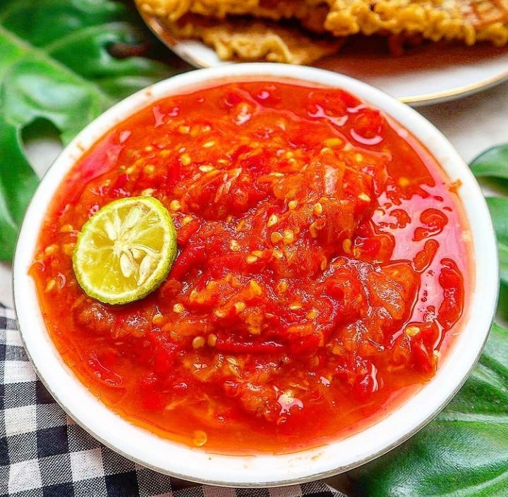 Resep Sambal Tomat Bawang