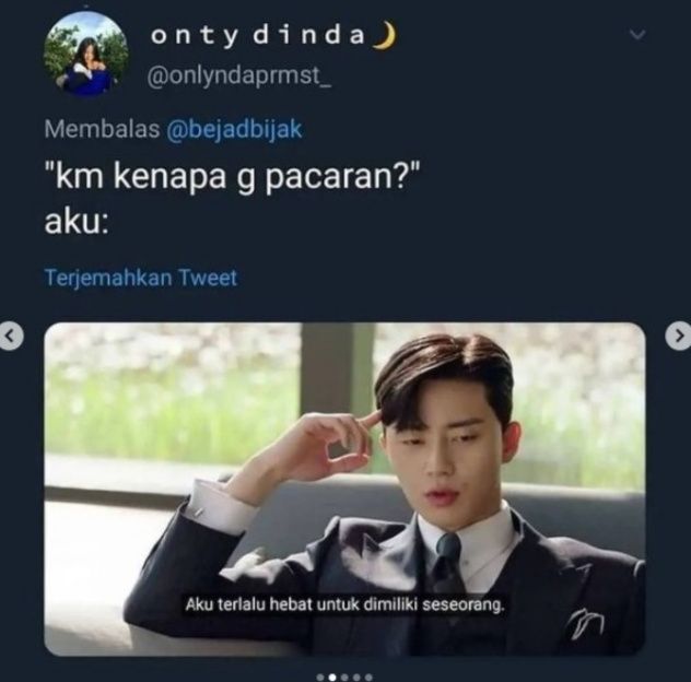 10 Meme Alasan Orang Belum Mau Pacaran Ini Bikin Nyengir!