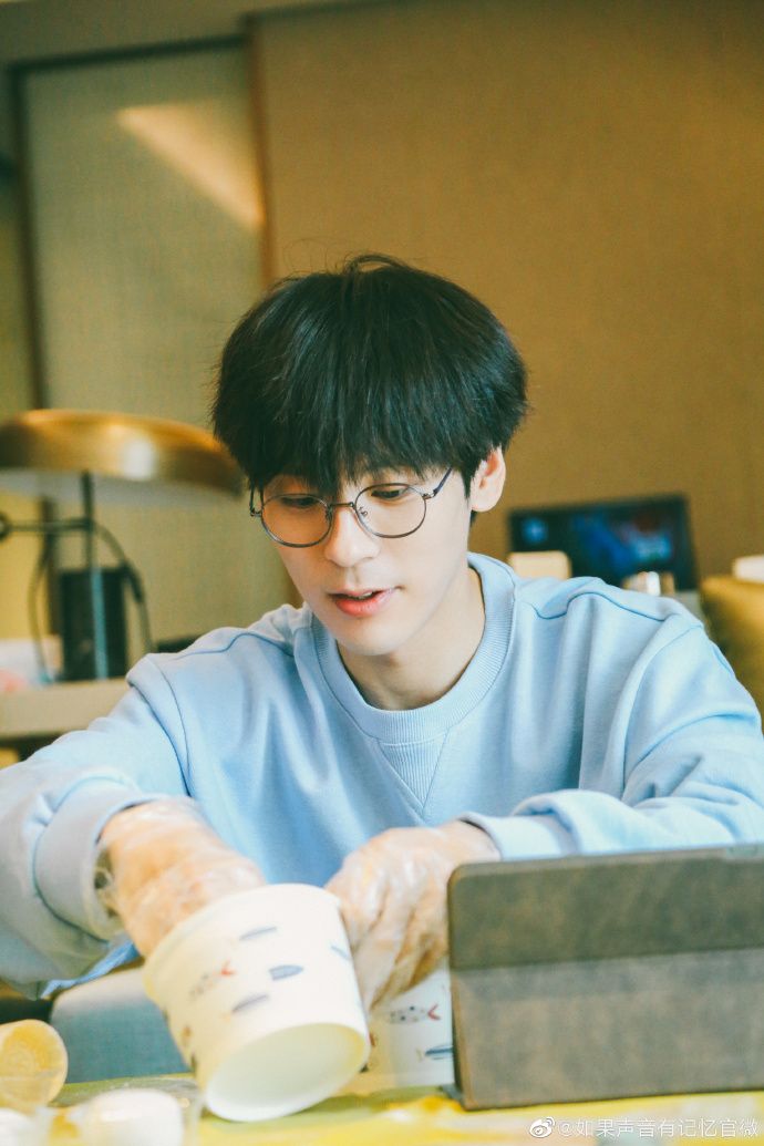 9 Fakta Peran Wei Zheming di If The Voice Has Memory