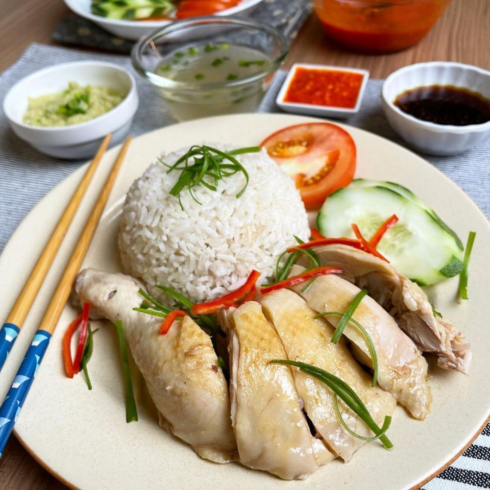 7 Resep Nasi Hainan Rumahan Masak Dengan Rice Cooker