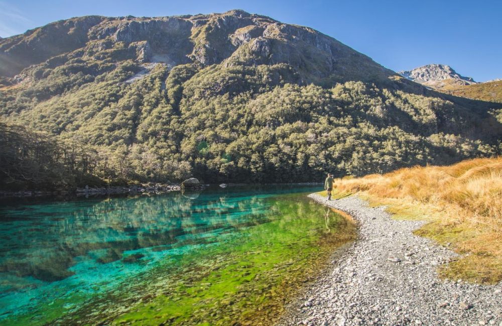 Blue Nelson, Danau dengan Air Paling Jernih di Dunia