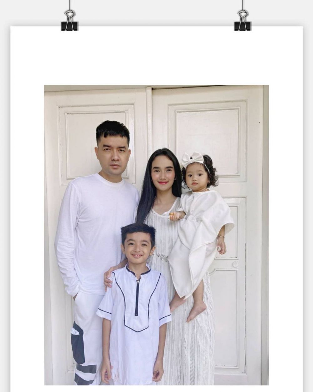 10 Potret Faby Marcelia dan Suami Bak ABG Pacaran, Awet Muda