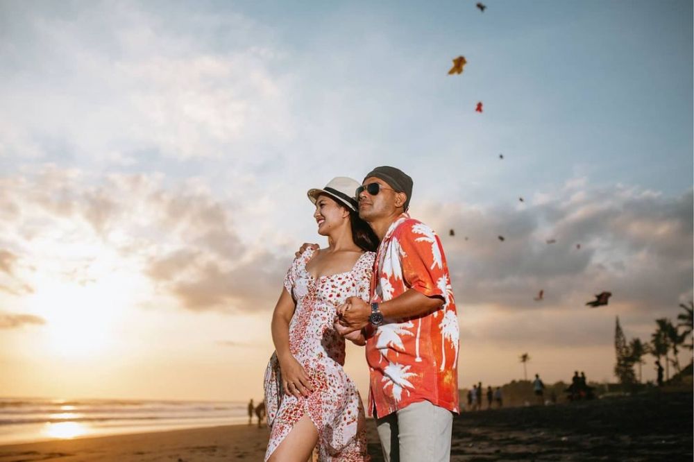 10 Potret Judika dan Duma Riris bak Prewed Jilid Dua