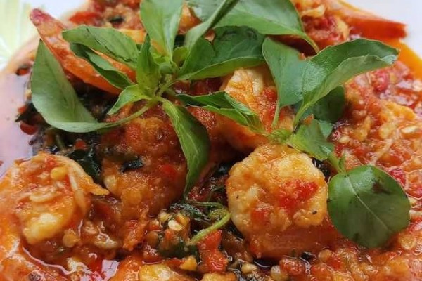 Resep Sambal Udang Kemangi Untuk Lauk Makan Siang