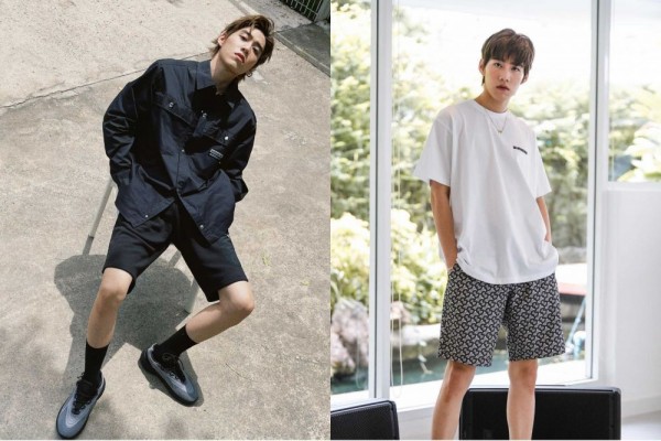 10 Inspirasi Outfit Celana Pendek ala PP Krit