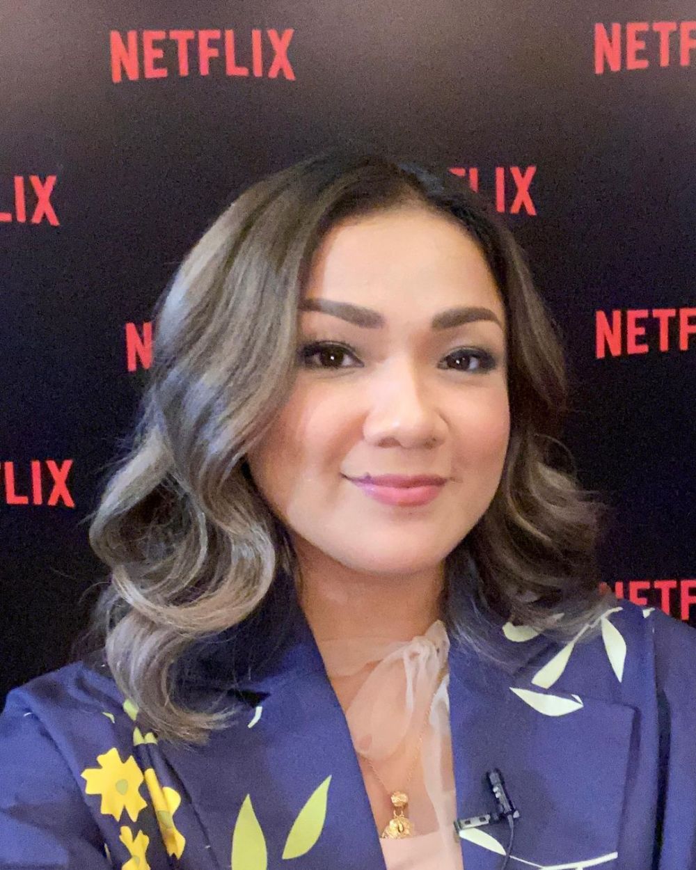 10 Potret Nirina Zubir, Makin Stunning di Usia Kepala 4