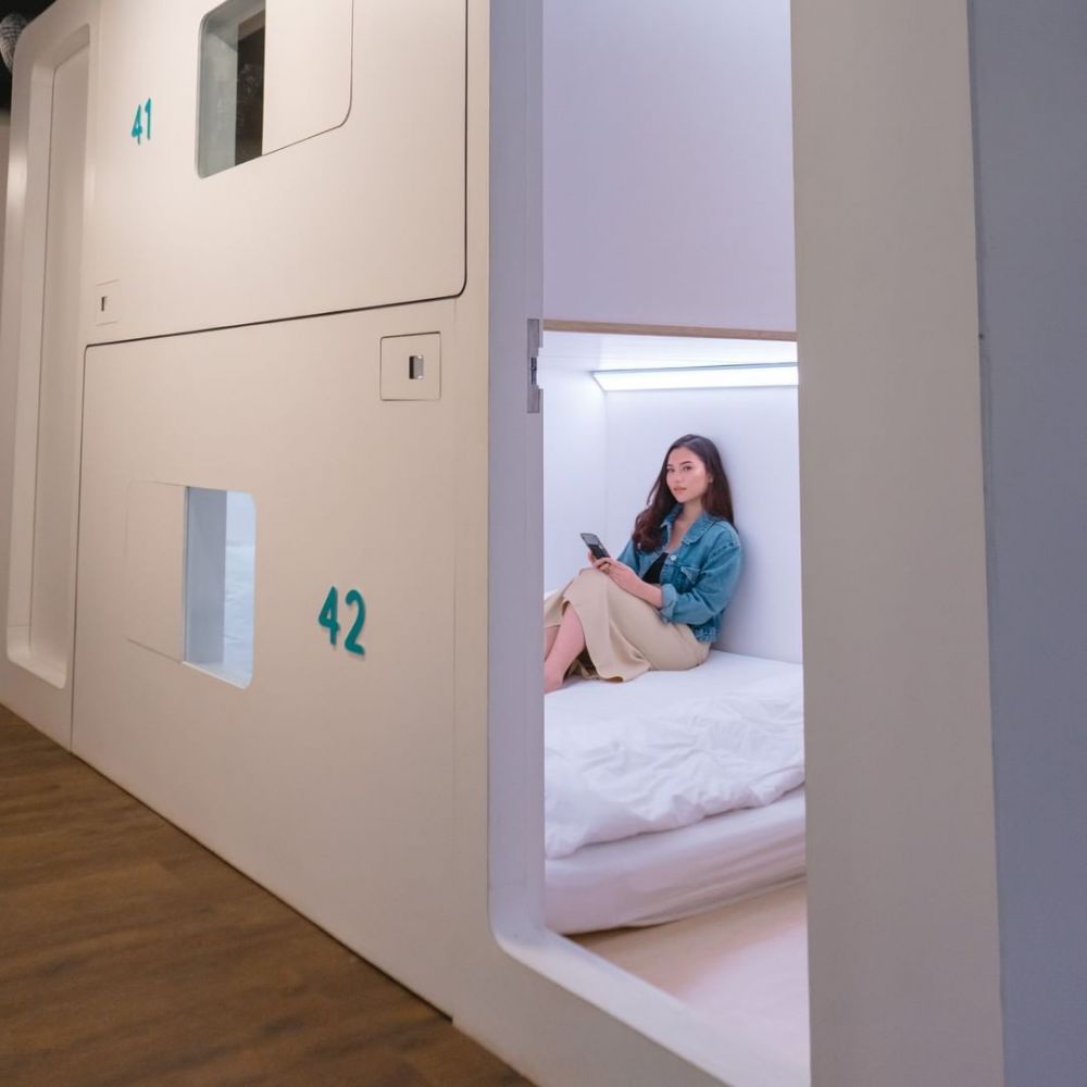 Hotel Kapsul Terpopuler di Indonesia