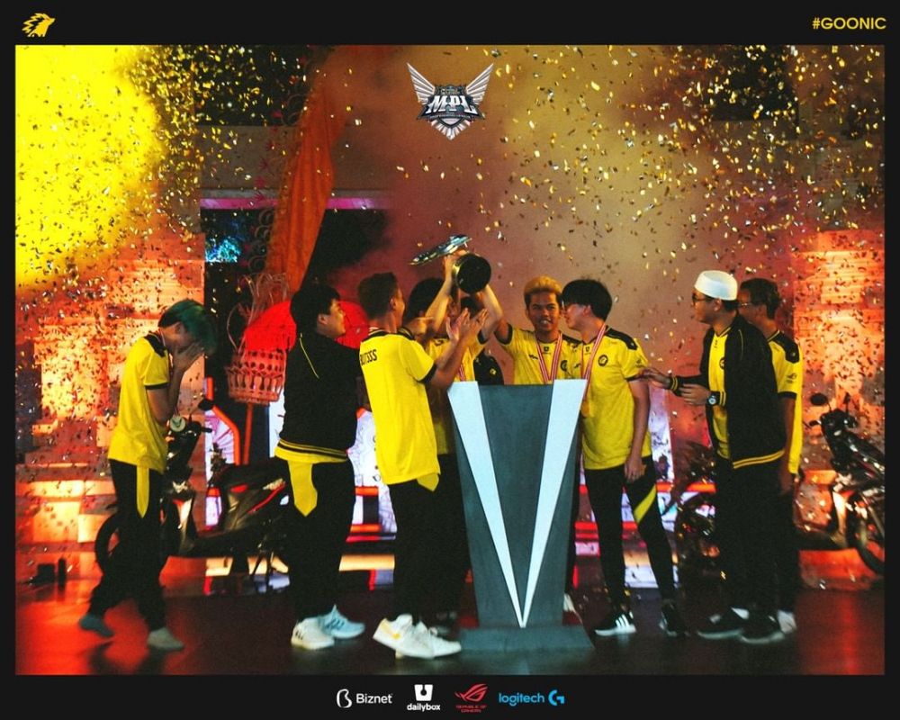 9 Fakta Onic, Tim Esport Indonesia Juara MPLI, Bikin Bangga!