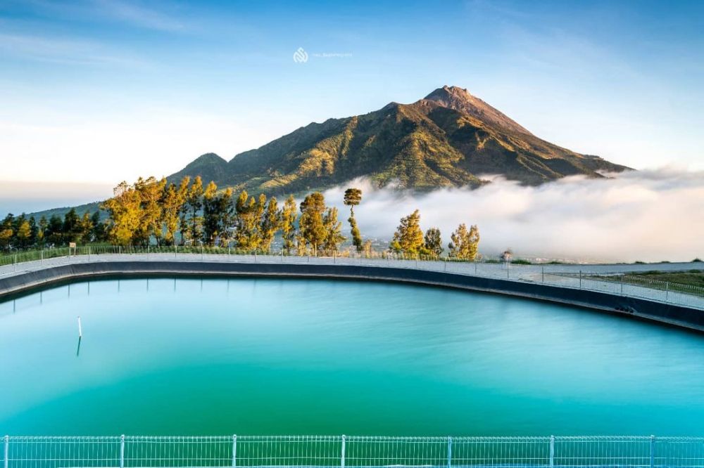 5 Embung dengan View Kece di Jawa Tengah, Bikin Betah!