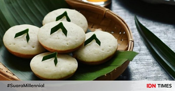 Resep Apem Jawa, Jajanan Tradisional yang Tak Lekang Waktu