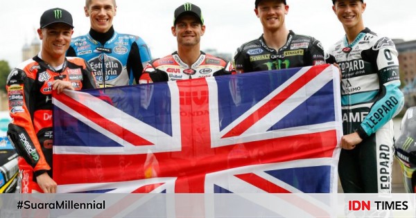 5 Pembalap asal Inggris yang Jadi Legenda MotoGP
