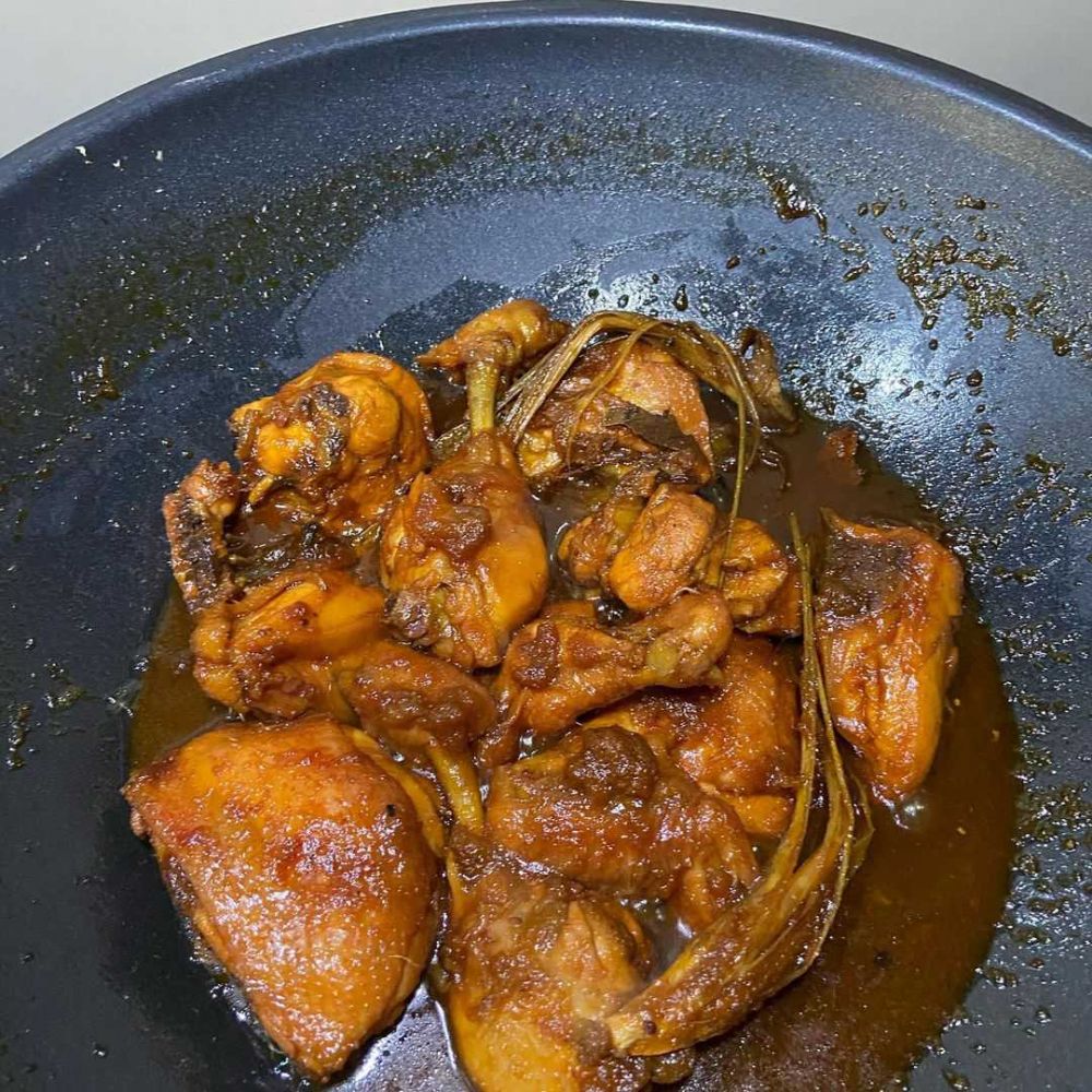 Super Gampang Ini Resep Dan Cara Membuat Ayam Bakar Teflon