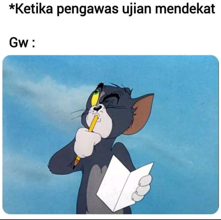 10 Meme Menghadapi UAS Ini Bikin Ketawa Ngenes!
