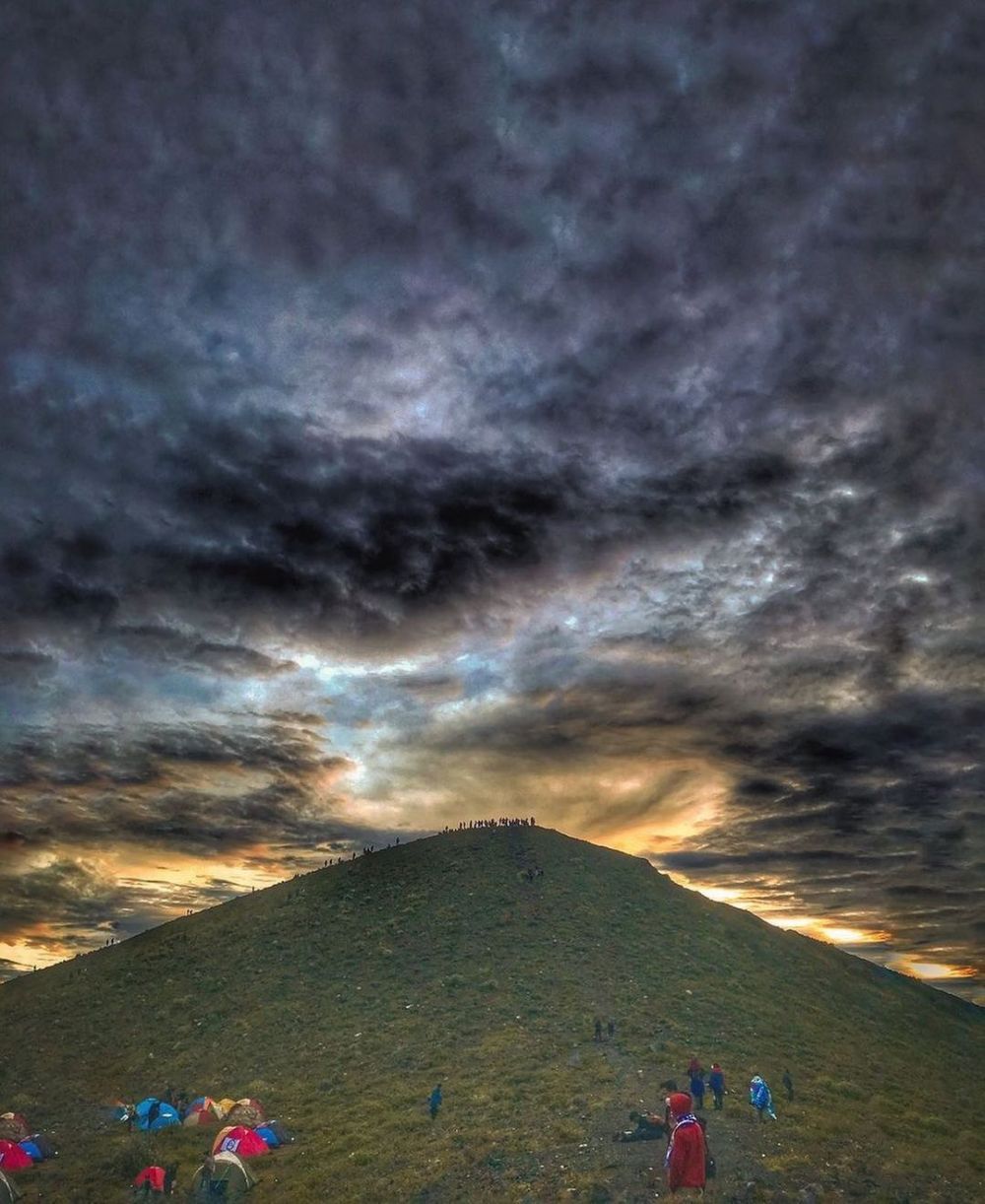 5 Potret Eksotis Bukit Kaba Bengkulu, Indah Memanjakan Mata!