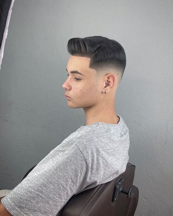 10 Inspirasi Gaya Rambut New Fade untuk Pria