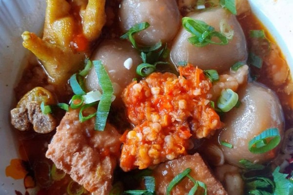 Mantap, Resep Cilok Goang yang Pedasnya Bikin Nagih