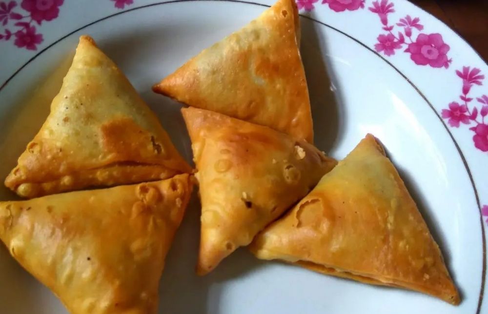 Resep Samosa Daging yang Praktis