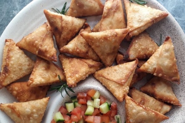 Resep Samosa Daging yang Praktis