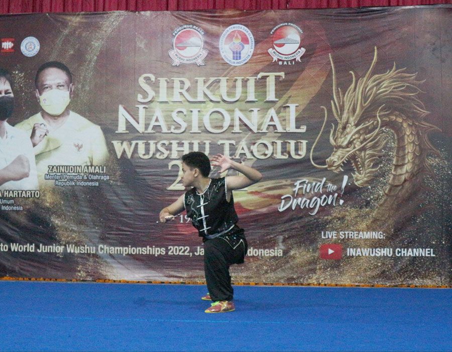 13 Atlet Bali Siap Tempur Di Indonesia Wushu All Games 2021