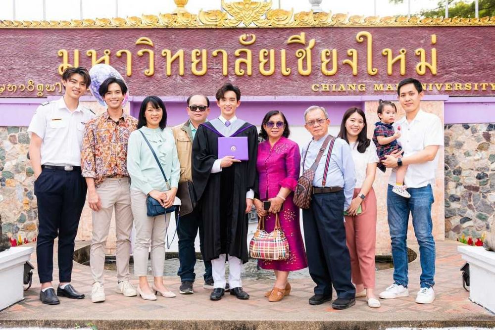 Fakta Garfield Pantach, Aktor yang Debut di Heart by Heart