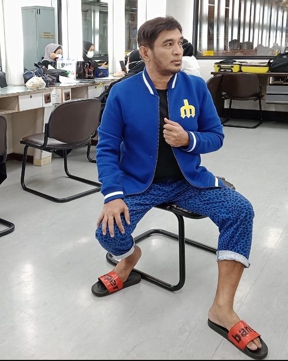 9 Potret Jeremy Teti yang Idap Penyakit Jantung