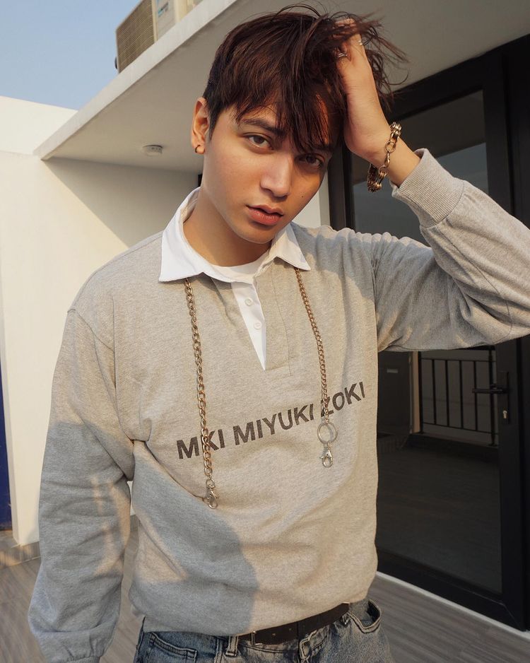 10 Potret Brian Andrew, Pemeran Dion Layangan Putus