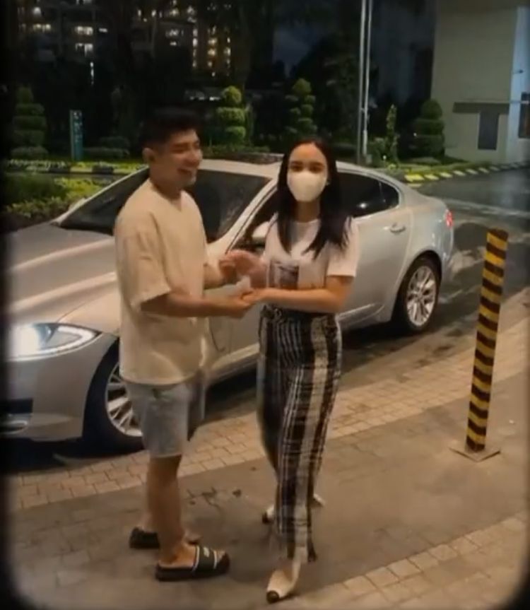 Go Public, 10 Potret Mesra Kebersamaan Lyodra dan Riza Syah