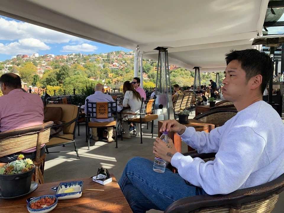 10 Potret Choi Ha Neul, Fotografer yang Diduga Pacar Lelaki