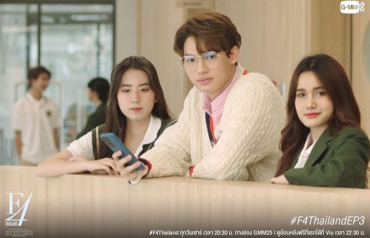 10 Potret Peran Win Metawin, Sosok Playboy di Series F4 Thai