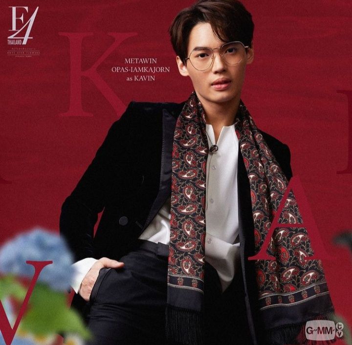 10 Potret Peran Win Metawin, Sosok Playboy di Series F4 Thai