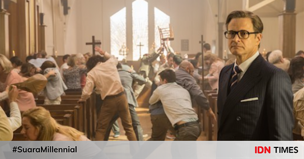 6 Rekomendasi Film Colin Firth, Aktor Senior asal Inggris