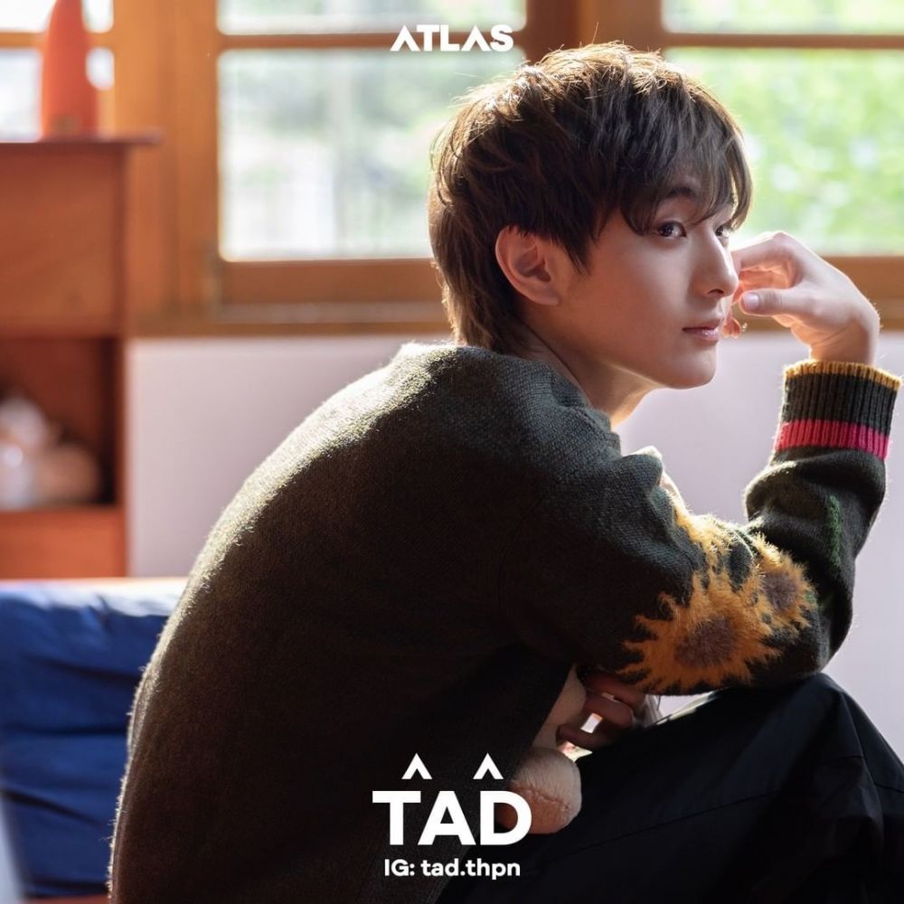 Yuk, Kenalan dengan 7 Member ATLAS, Boy Group Thailand