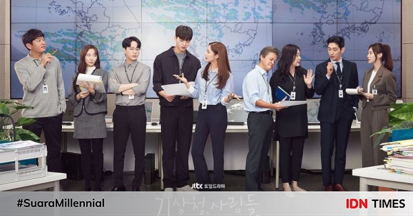 10 Rekomendasi KDrama Romansa di Tempat Kerja