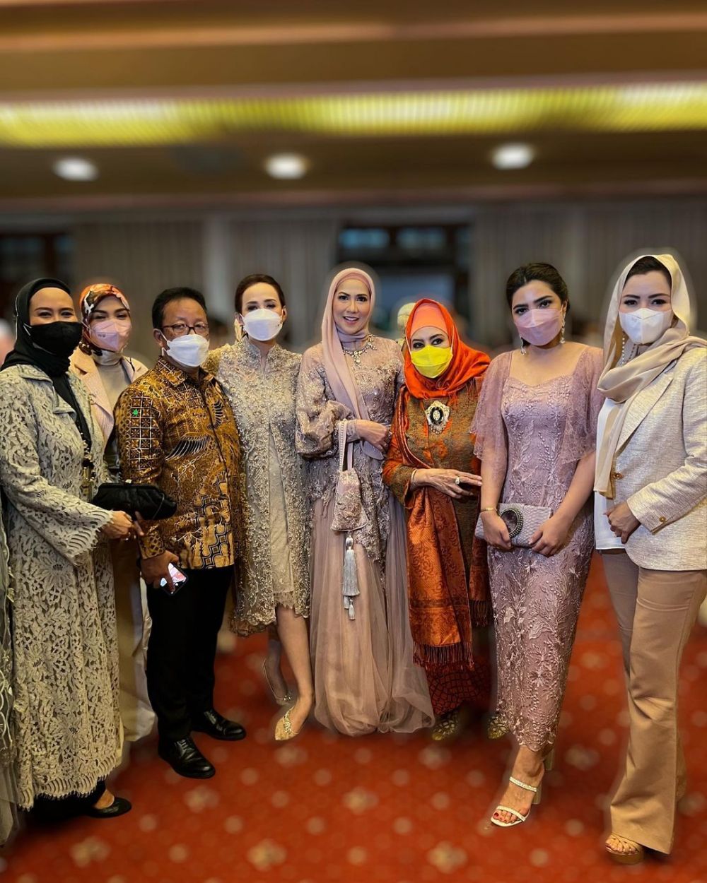 9 Momen Lamaran Venna Melinda dan Ferry Irawan 9 Momen Lamaran Venna Melinda dan Ferry Irawan