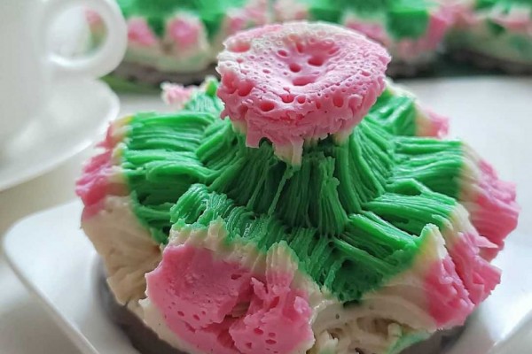 Resep Carabikang Mawar, Kue Tradisional Cantik dan Istimewa