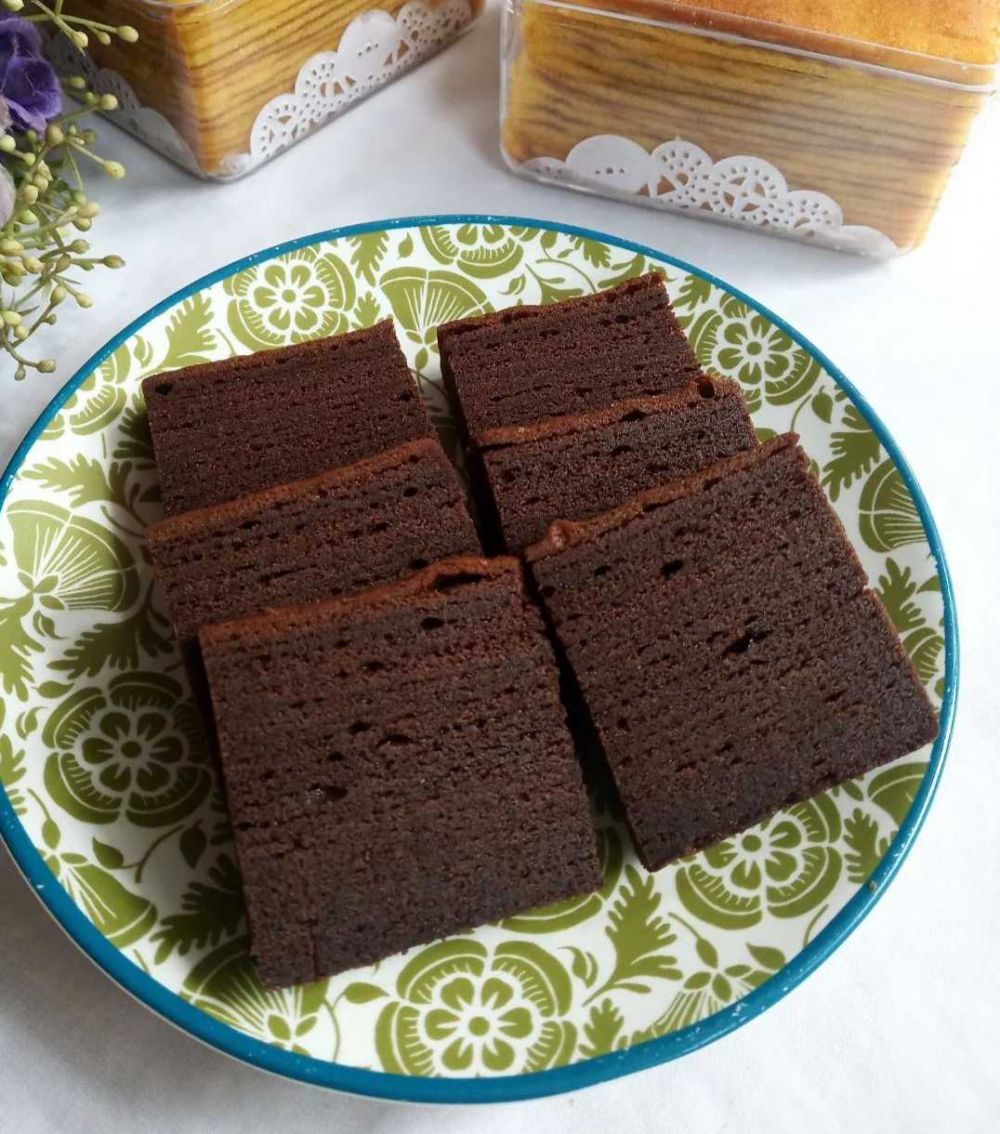 Resep Lapis Belacan Khas Sambas yang Rasanya Nyokelat Banget