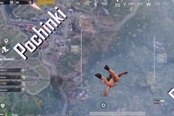 5 Tempat Strategis di Pochinki, Map Erangel PUBG Mobile