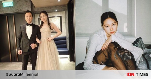 10 Potret Jasmine Yen, Putri Donnie Yen, yang Jadi Penyanyi