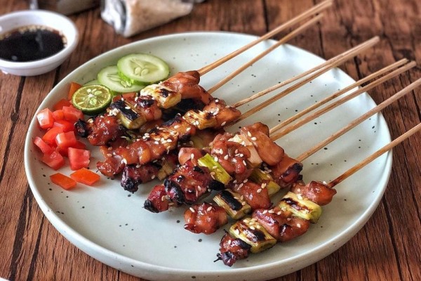 Resep Yakitori, Sate Ayam ala Jepang