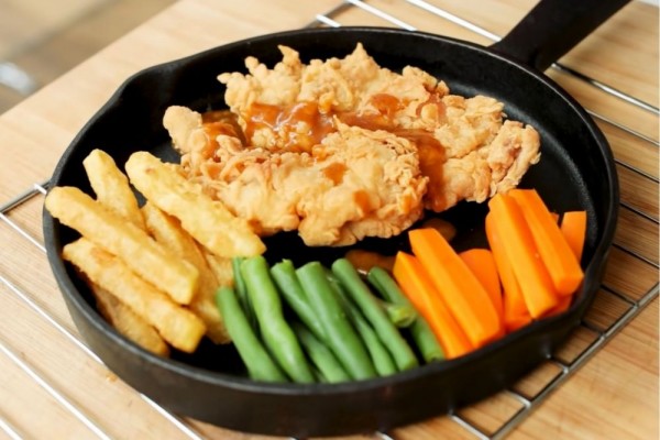 Tips Buat Bistik Ayam Krispi