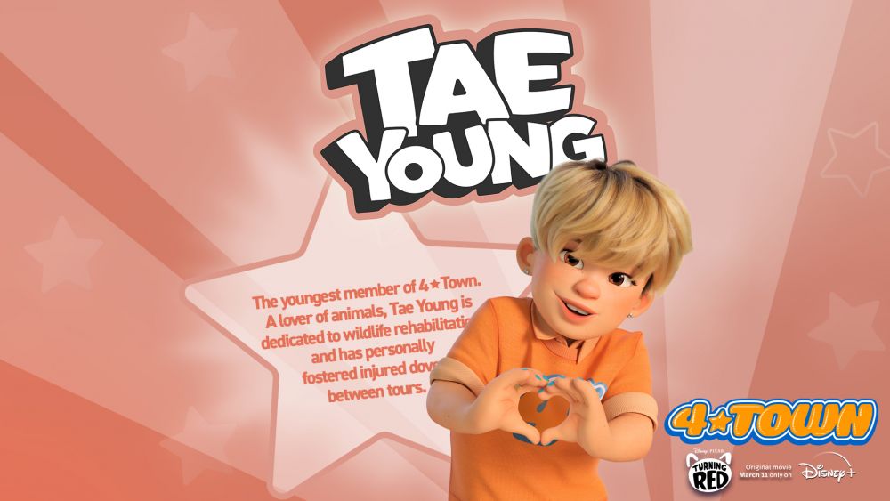 5 Fakta 4*Town, Boy Band Fiktif dalam Film Turning Red