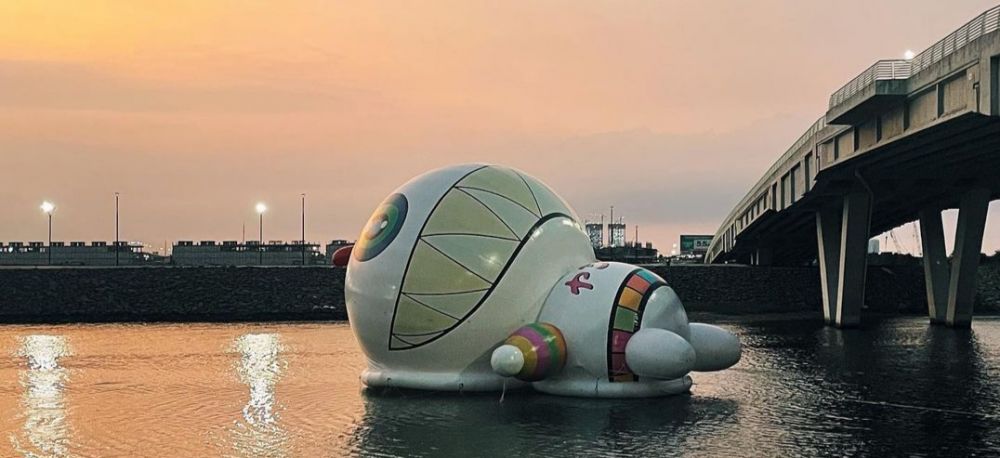 9 Potret Karafuru Carnival, Balon Raksasa hingga Game Seru